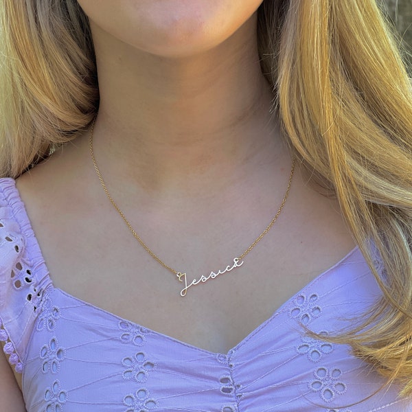 Jessica Necklace - Etsy