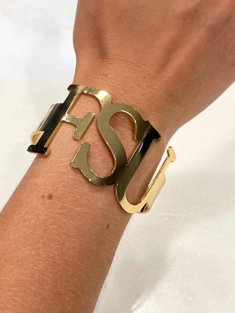 NEW! Florida State FSU Bangle Bracelets Cuff Bracelets Go Noles Gameday ...