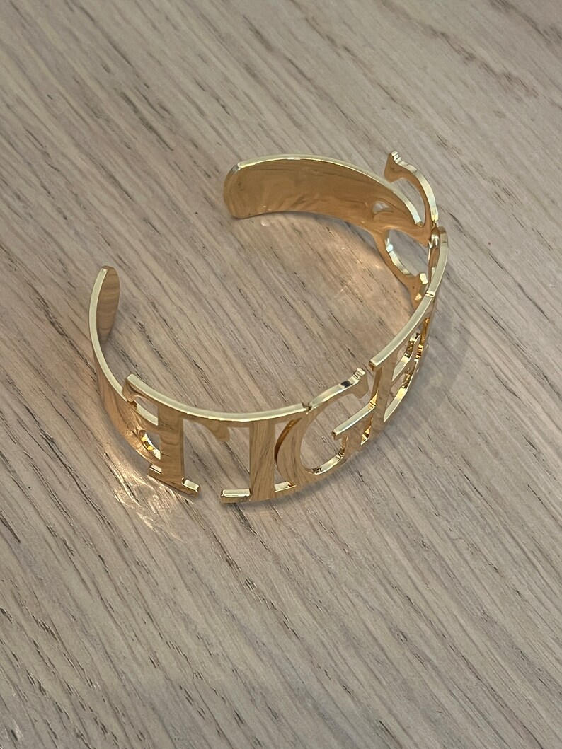 TIGERS Bangle Cuff Bracelets All Caps Go Tigers Gameday Tiger Fans ...