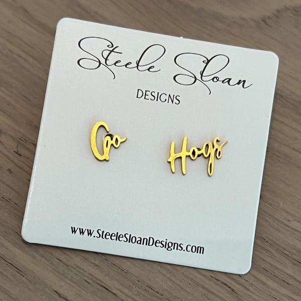 Go Hogs - Etsy