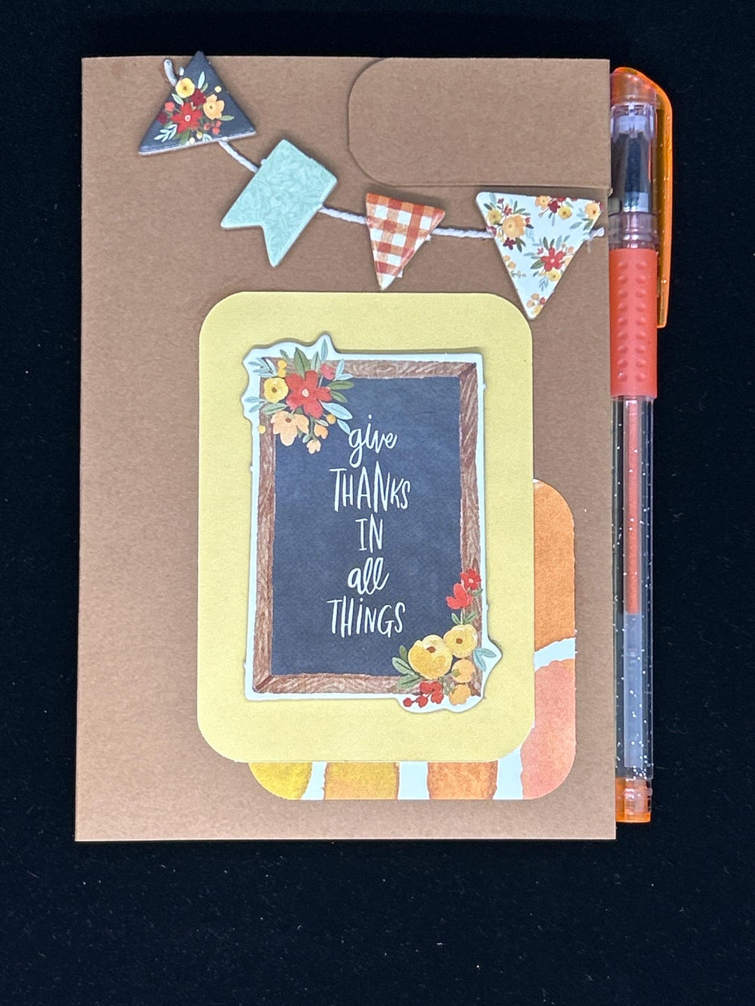 Give Thanks in All Things Sticky Notes Notepad Holder ( 4x6 ) ,two ...