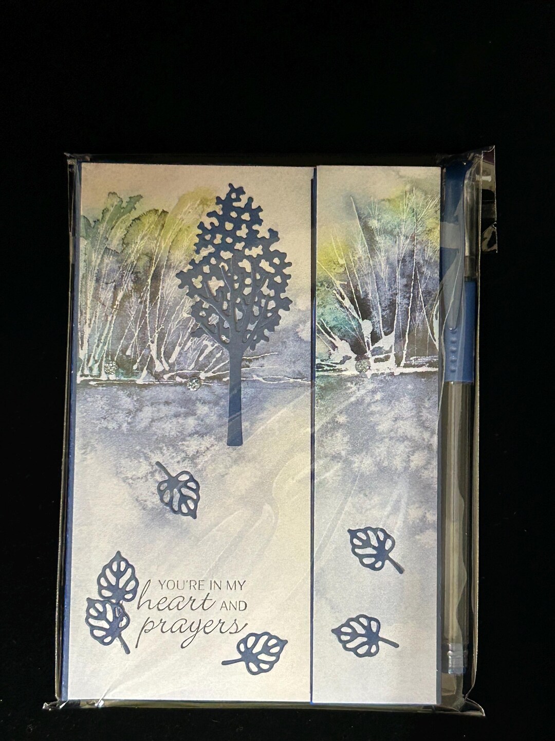 You’re in My Heart and Prayers Sticky Notes Notepad Holder ( 4x6 ) With ...