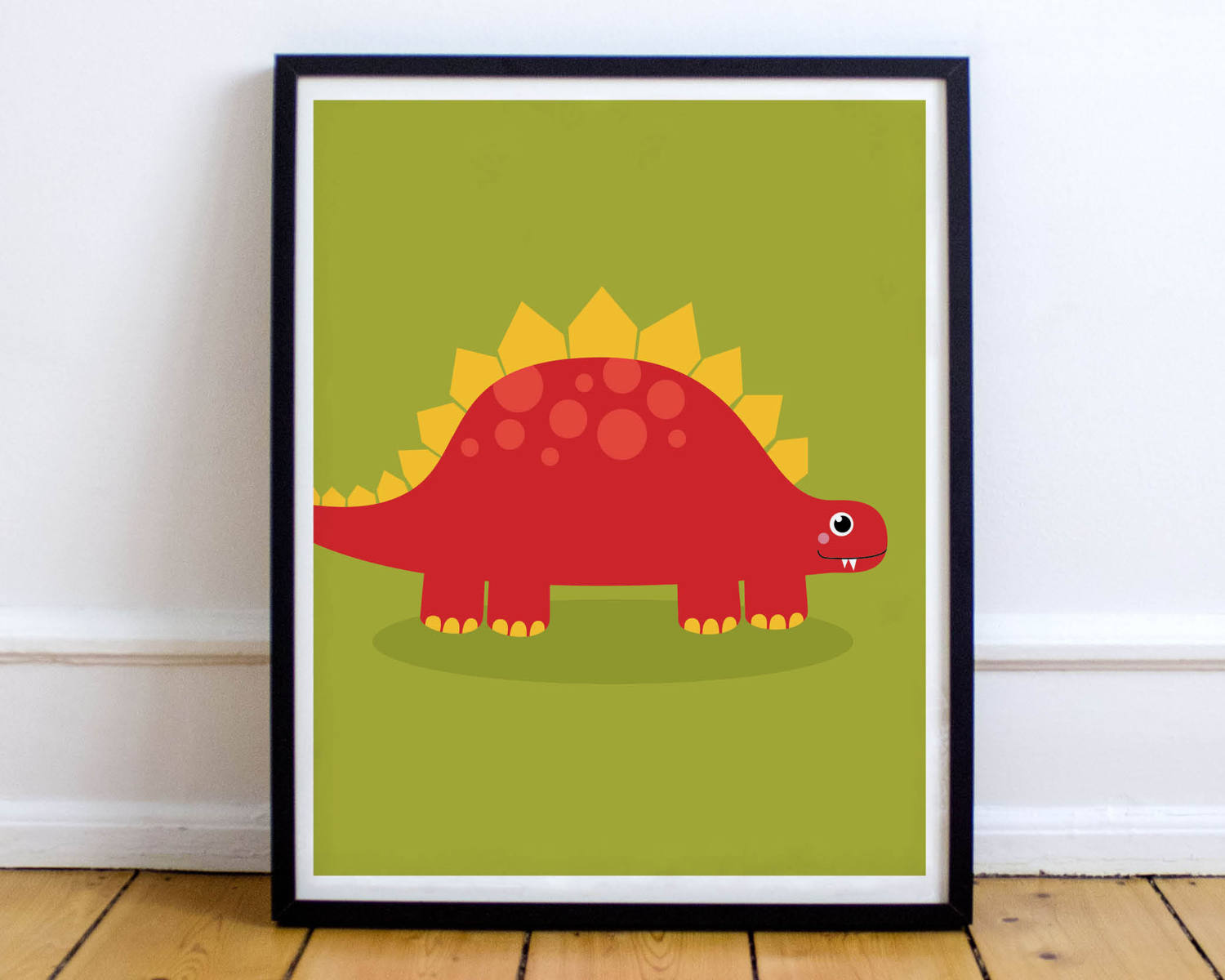 Dinosaur Printable Digital Art, Tyrannosaurus T Rex Printables Nursery ...