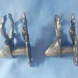 Vintage Sword Katana Metal Wall Hangers 6 Designs by Marto - Etsy