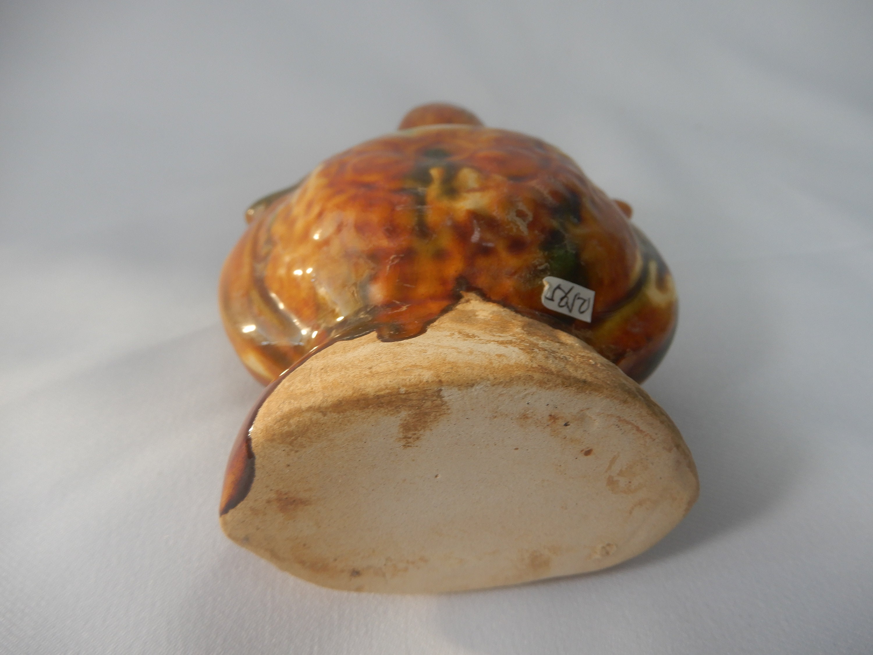Authentic Tang Dynasty (618-907) Sancai Splash Glazed Small Earthenware ...
