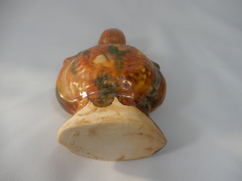 Authentic Tang Dynasty (618-907) Sancai Splash Glazed Small Earthenware ...
