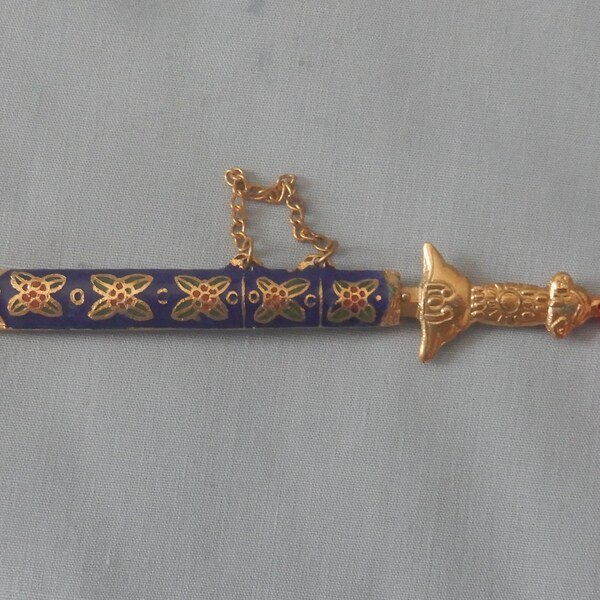 Miniature Sword - Etsy