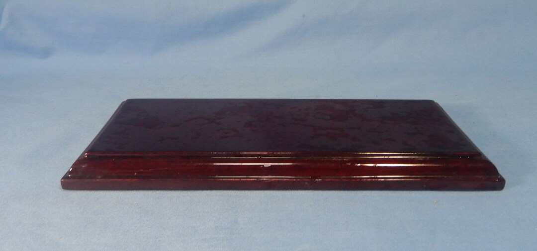 Display Wood Stand for Statues Ornaments Miniature New - Etsy