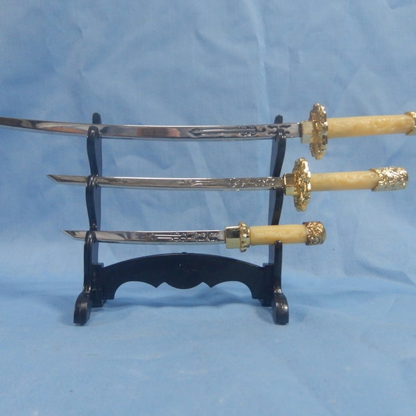 Samurai Swords Set - Etsy