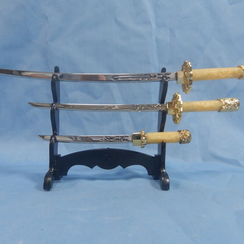 Samurai Swords Set - Etsy
