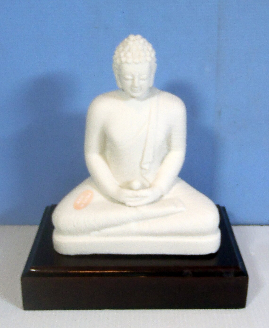 Vintage Blanc De Chine Dehua White Porcelain Buddha Statue - Etsy