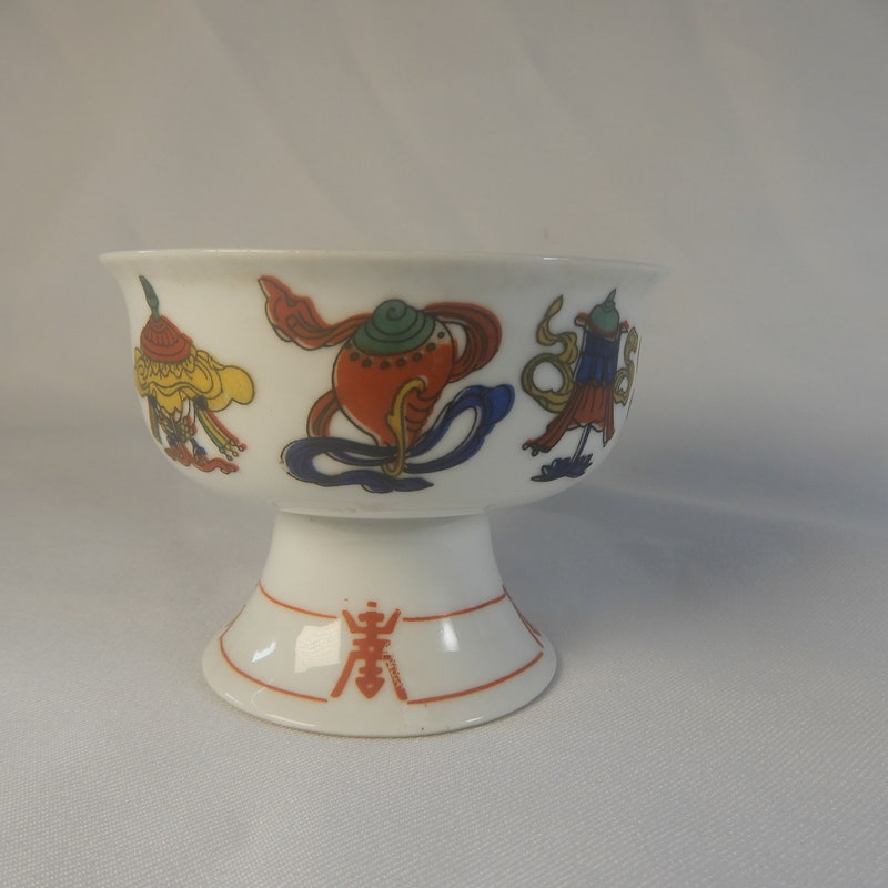 Antique Tibetan Porcelain - Etsy