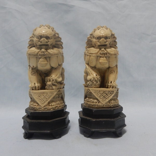 Foo Dogs - Etsy