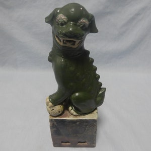 Antique Porcelain Foo Dogs Pair Rare Circa Early 20th Century RARE - Etsy