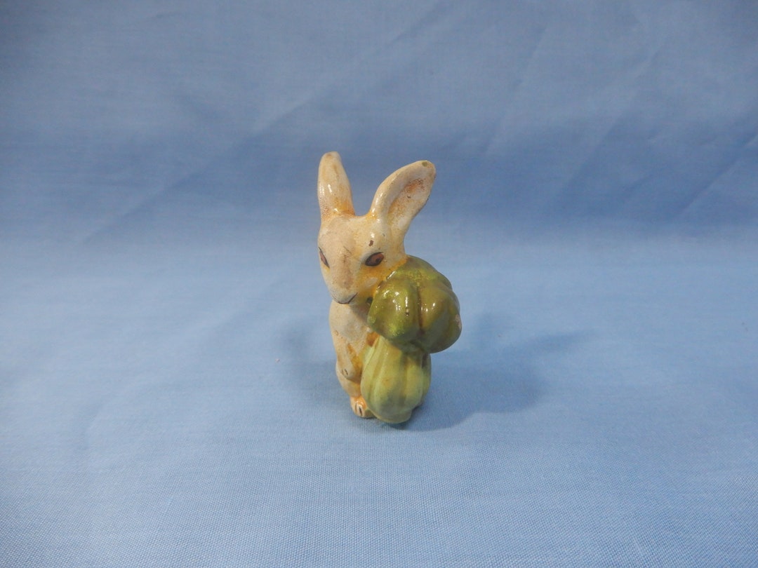 Vintage Ceramic Rabbit Circa Mid 20th Century Retired Rarely Seen Hand ...