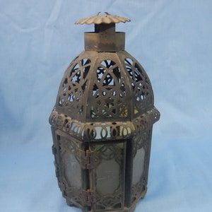 Antique Copper Candle Lamp Hand Crafted Circa Early 20th Century ...
