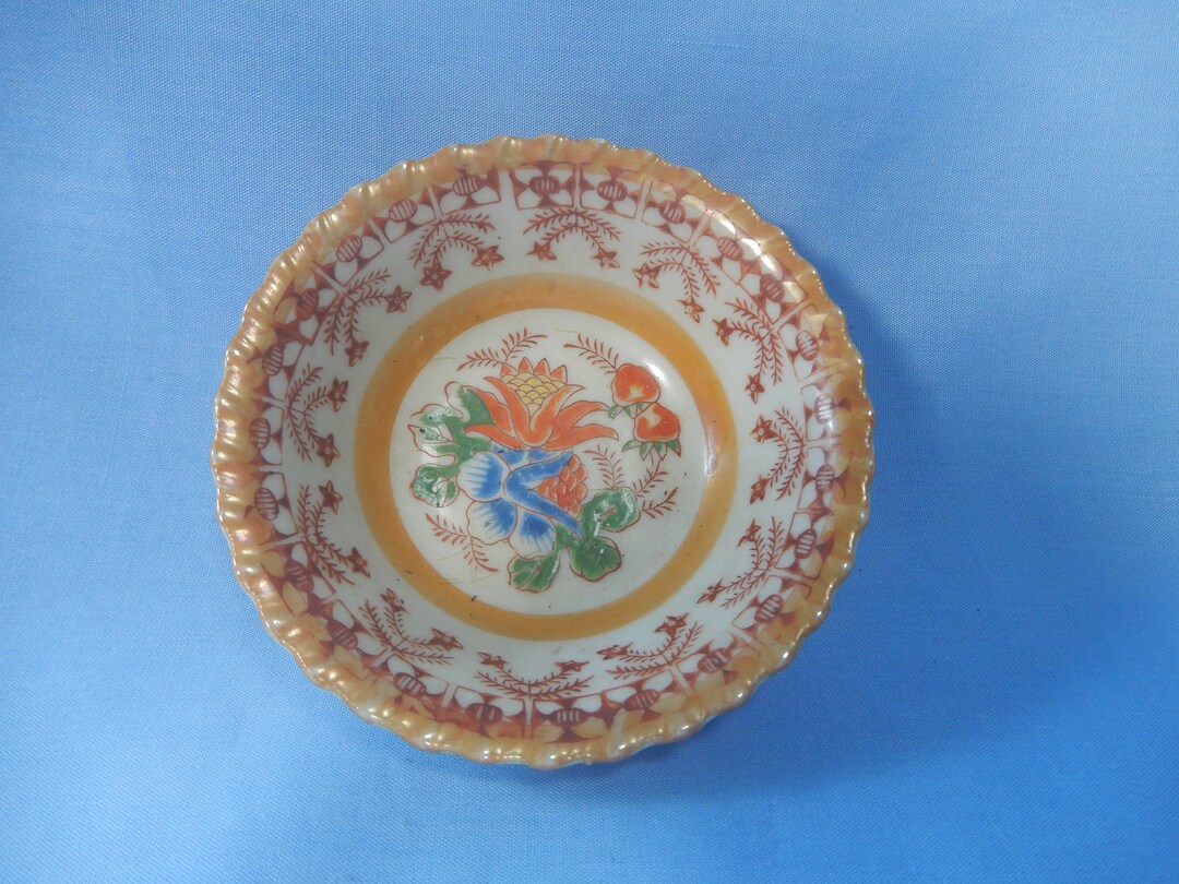 Late Qing Dynasty 1644-1912 Chinese Antique Miniature Porcelain Plate RARE FIND - Etsy