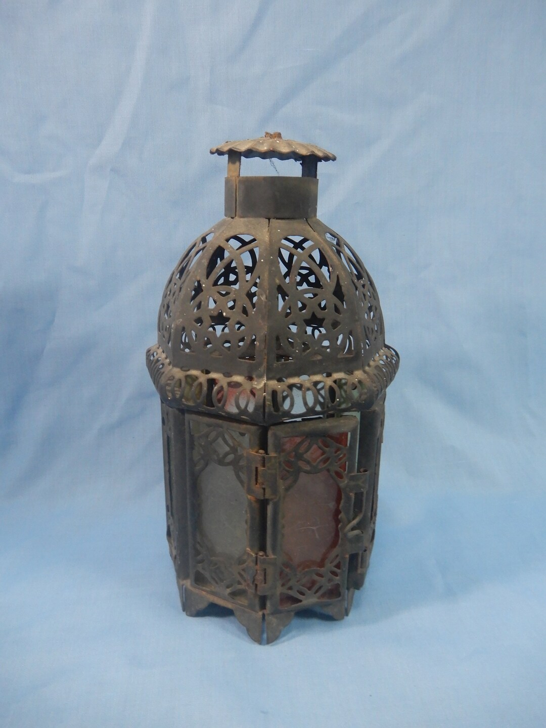 Antique Copper Candle Lamp Hand Crafted Circa Early 20th Century ...