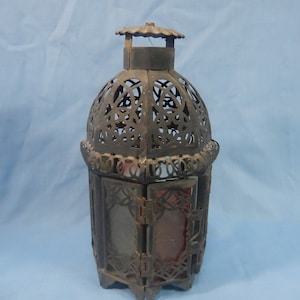 Antique Copper Candle Lamp Hand Crafted Circa Early 20th Century ...