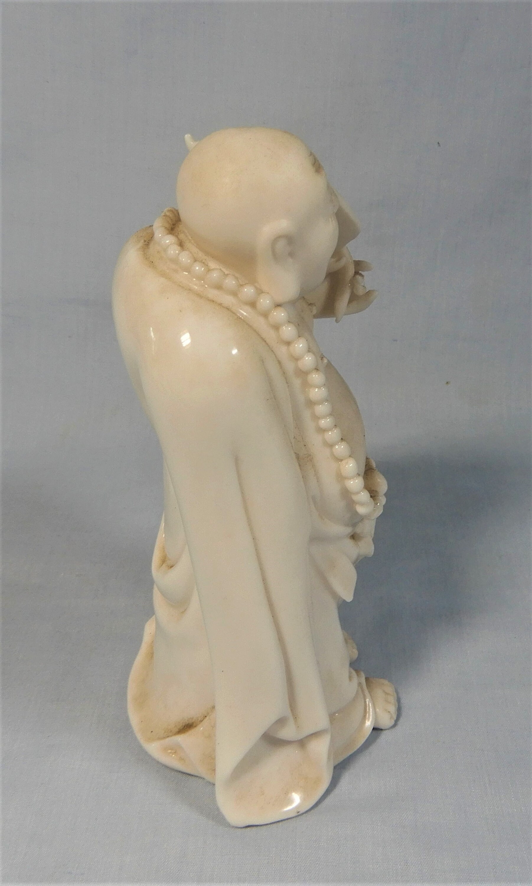 Antique Blanc De Chine Dehua Porcelain Buddha Fine Details | Etsy