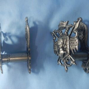 Vintage Sword Katana Metal Wall Hangers 6 Designs by Marto - Etsy