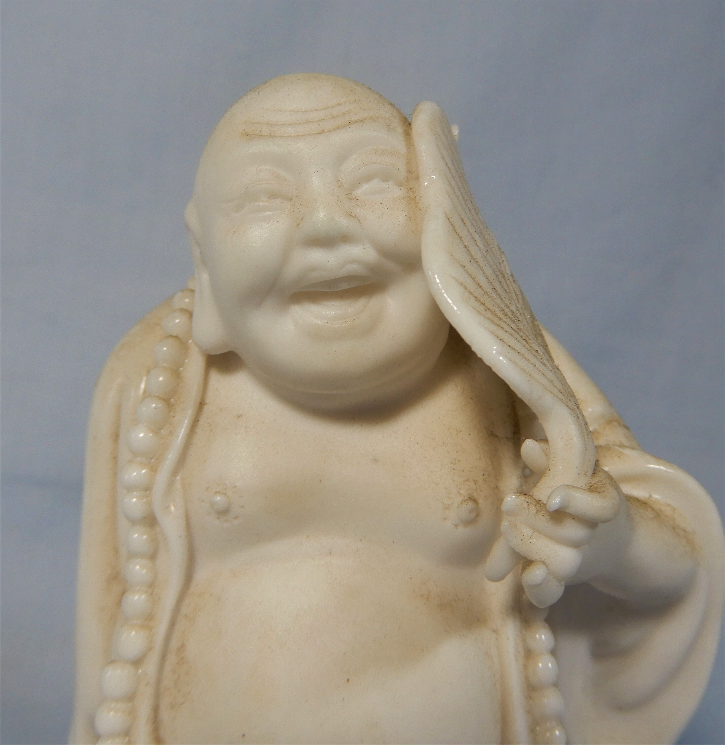 Antique Blanc De Chine Dehua Porcelain Buddha Fine Details | Etsy
