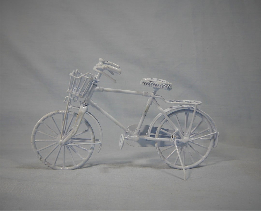 Hand Made Miniature Metal Wire Bicycle New - Etsy