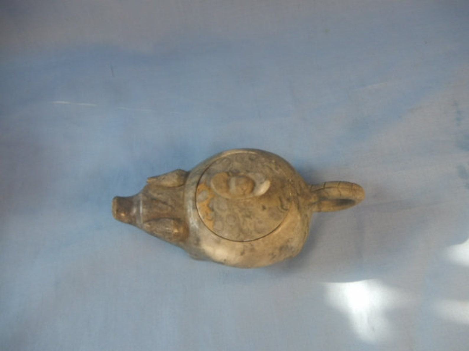 Chinese Antique Soapstone Water Dropper Circa Late Qing Dynasty Rarely ...