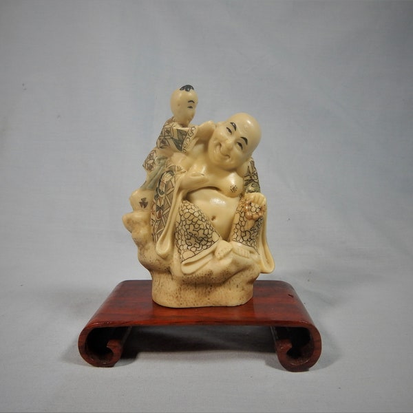 Japanese Netsuke - Etsy