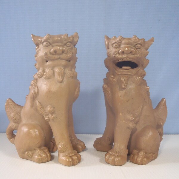 Foo Dogs Pair - Etsy