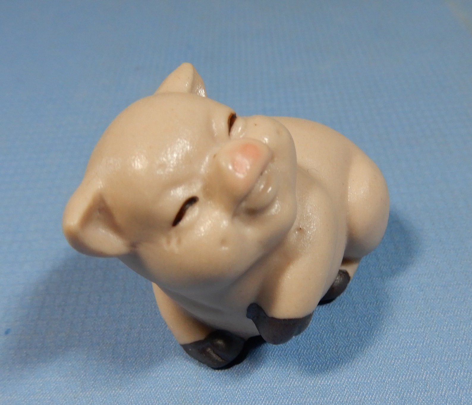 Vintage Rare Retired Ceramic Pigs Set of 5 Collectable Cute | Etsy