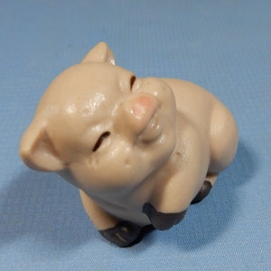 Vintage Rare Retired Ceramic Pigs Set of 5 Collectable Cute Pigs - Etsy