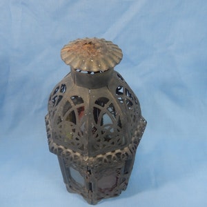 Antique Copper Candle Lamp Hand Crafted Circa Early 20th Century ...