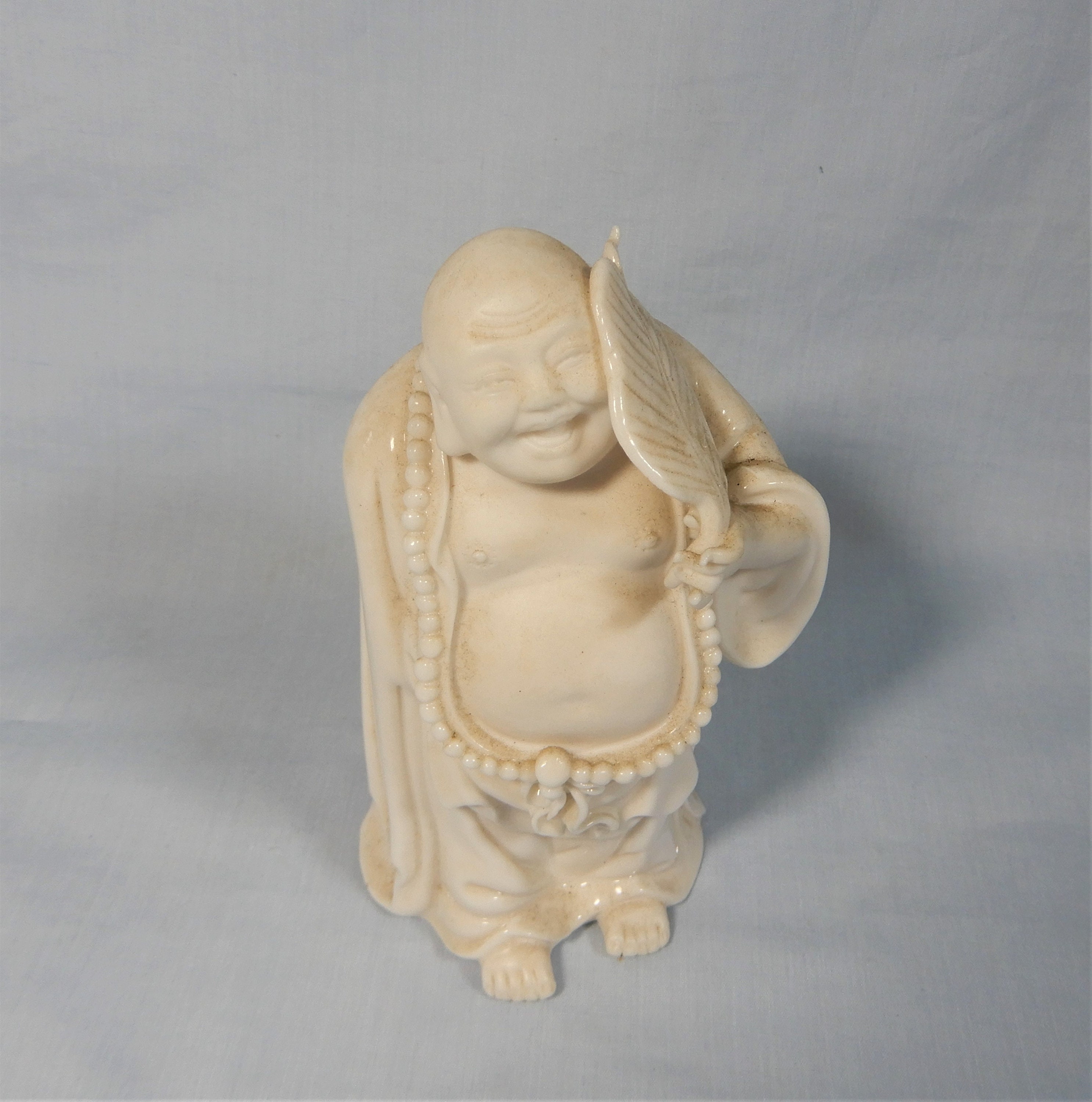 Antique Blanc De Chine Dehua Porcelain Buddha Fine Details | Etsy