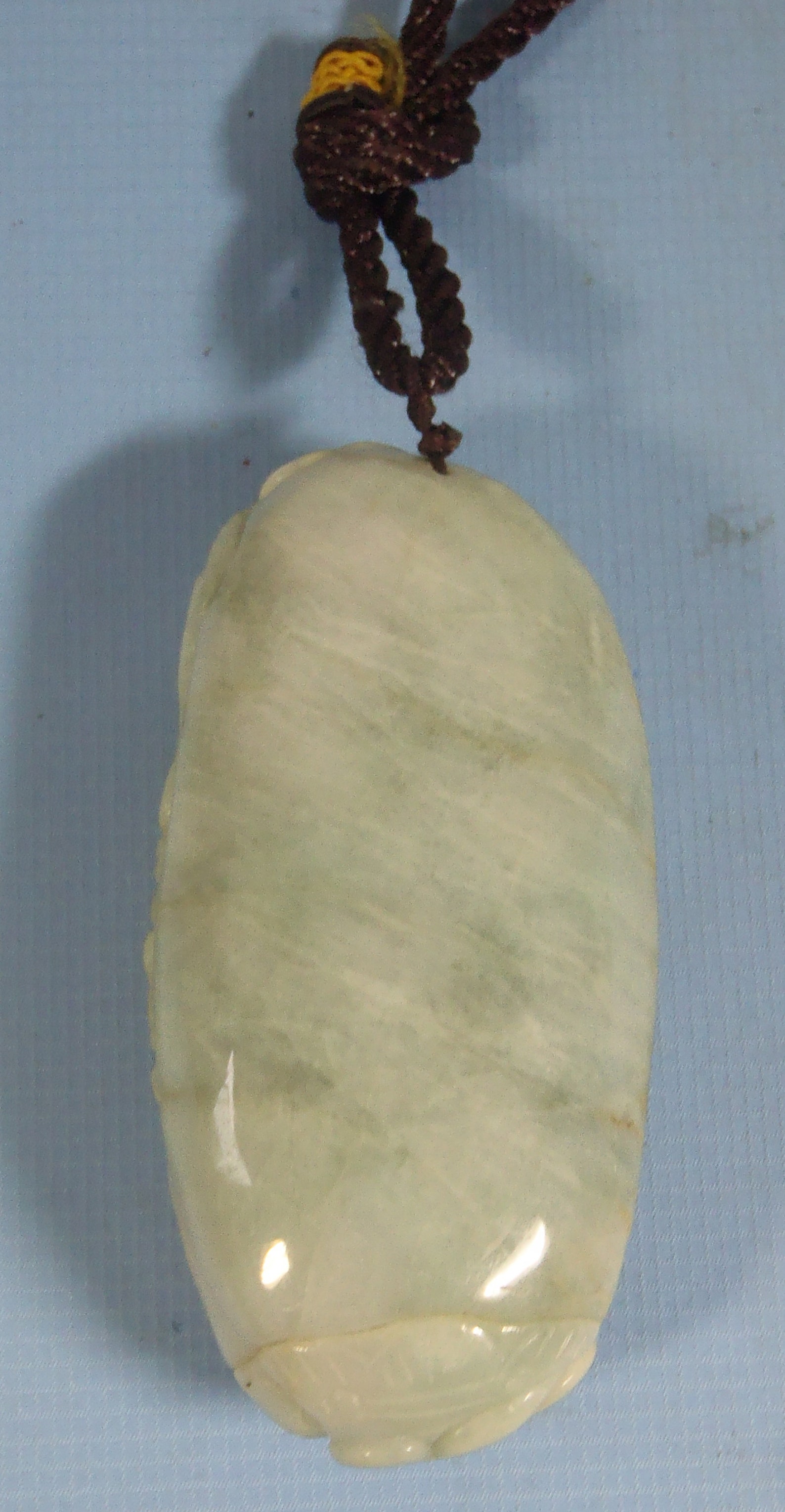 Vintage Chinese Jade Amulet Toggle Hand Carved Animal Motif - Etsy