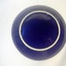 Vintage Moroccan Taous Peacock Cobalt Blue Porcelain Plate With Easel ...