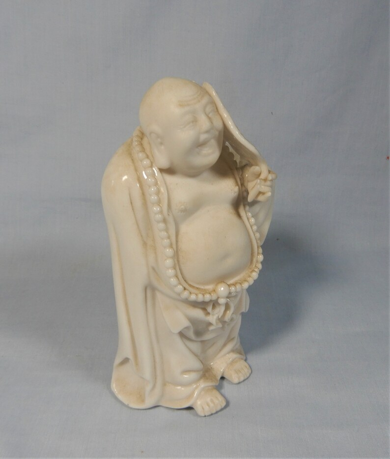 Antique Blanc De Chine Dehua Porcelain Buddha Fine Details - Etsy