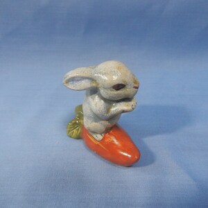 Vintage Ceramic Rabbits Set of 4 Circa Mid 20th Century - Etsy