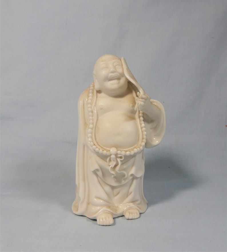 Antique Blanc De Chine Dehua Porcelain Buddha Fine Details - Etsy