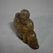 Antique Hand Carved Netsuke Jade Stone Statue OOAK Circa Early - Etsy
