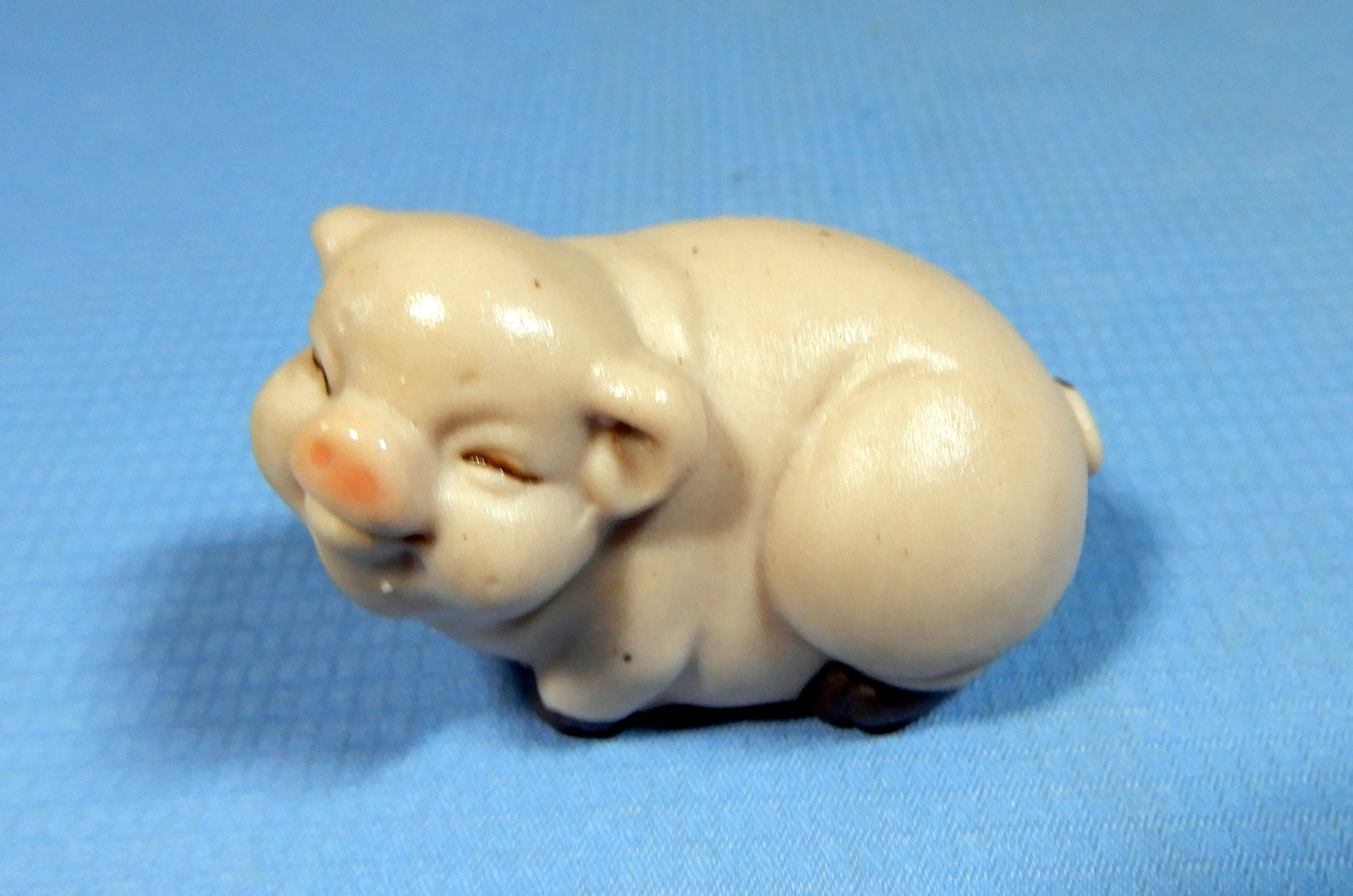 Vintage Rare Retired Ceramic Pigs Set of 5 Collectable Cute | Etsy