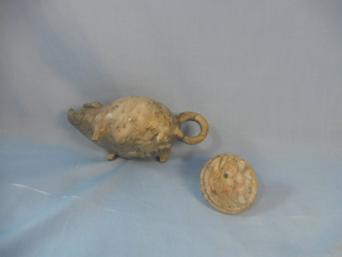 Chinese Antique Soapstone Water Dropper Circa Late Qing Dynasty Rarely ...