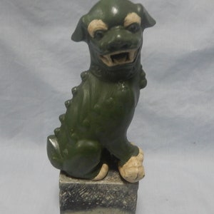 Antique Porcelain Foo Dogs Pair Rare Circa Early 20th Century RARE - Etsy