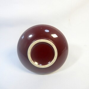 Vintage Chinese Porcelain Flambe Sang De Bouef Vases Set of 2 Mid 20th ...