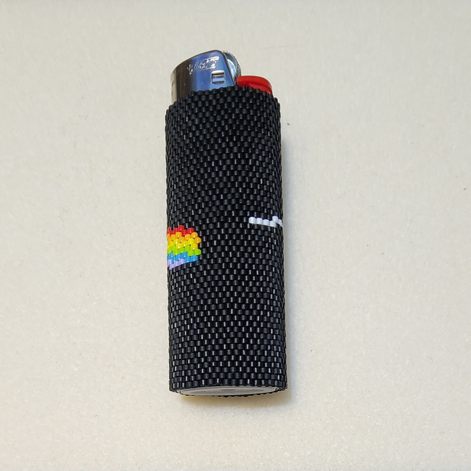 Dark Side 2.0 - Even Count Peyote Stitch Lighter Cover - Etsy