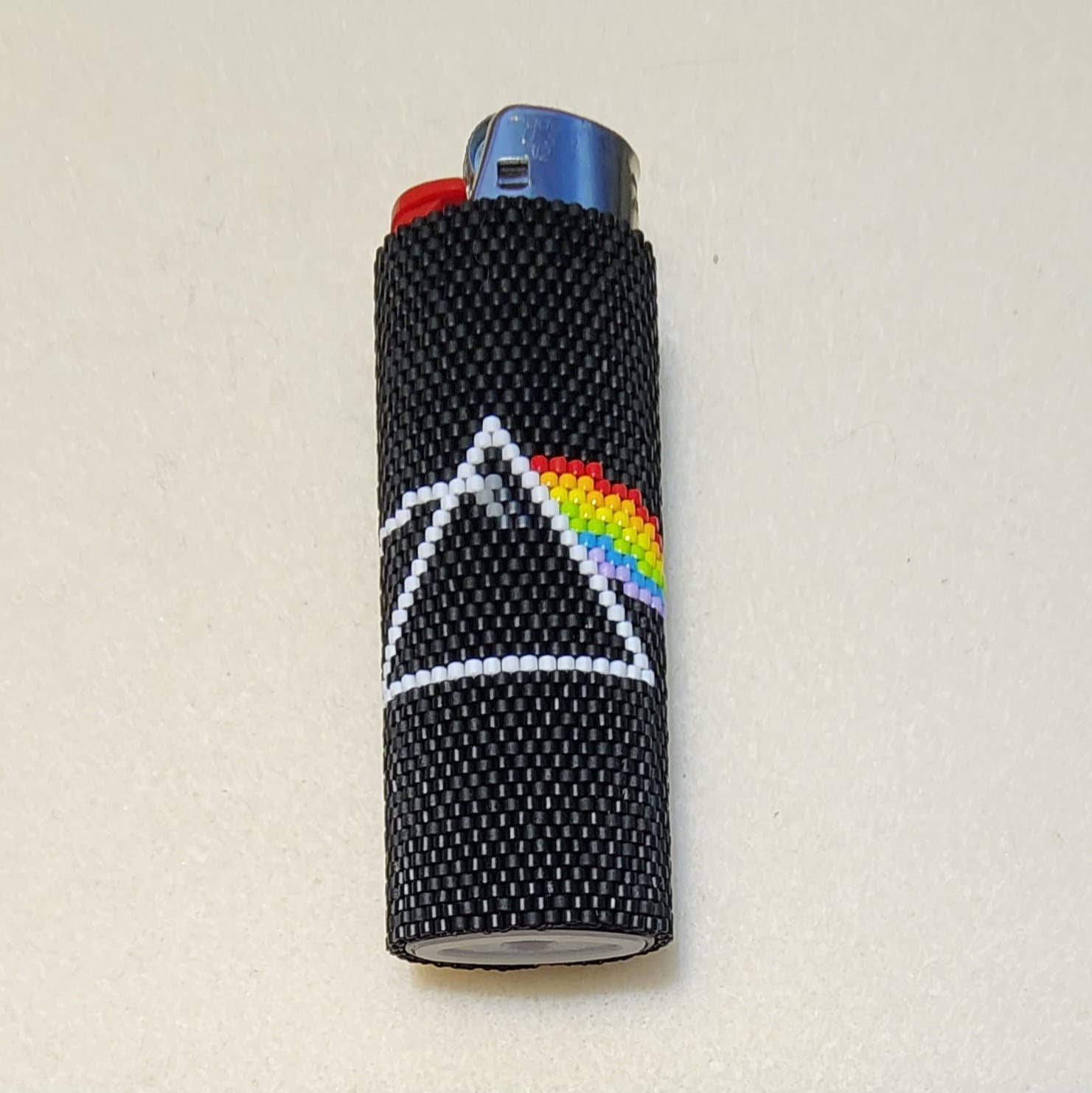 Dark Side 2.0 - Even Count Peyote Stitch Lighter Cover - Etsy