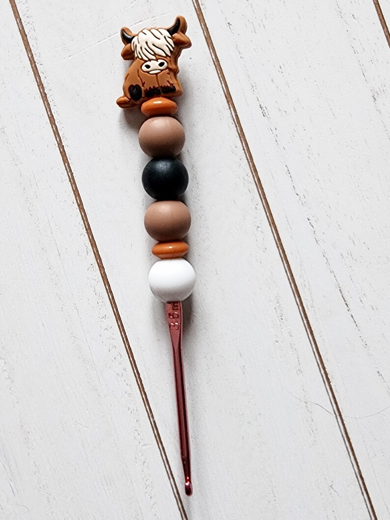 Highland Cow Crochet Hook - 3.5mm - Etsy