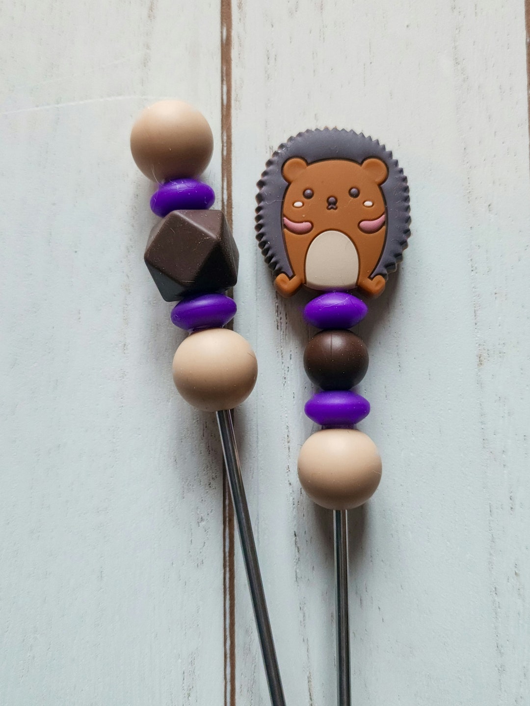 Porcupine Amigurumi Sticks - Etsy