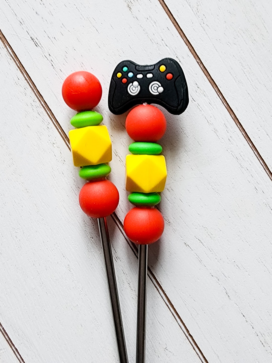 Video Game Controller Amigurumi Sticks - Etsy