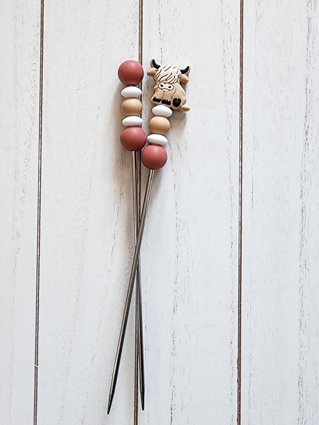 Tan Highland Cow Amigurumi Sticks - Etsy
